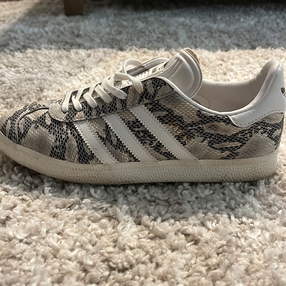 adidas | Shoes | Custom Snake Pattern Adidas Gazelles | Poshmark